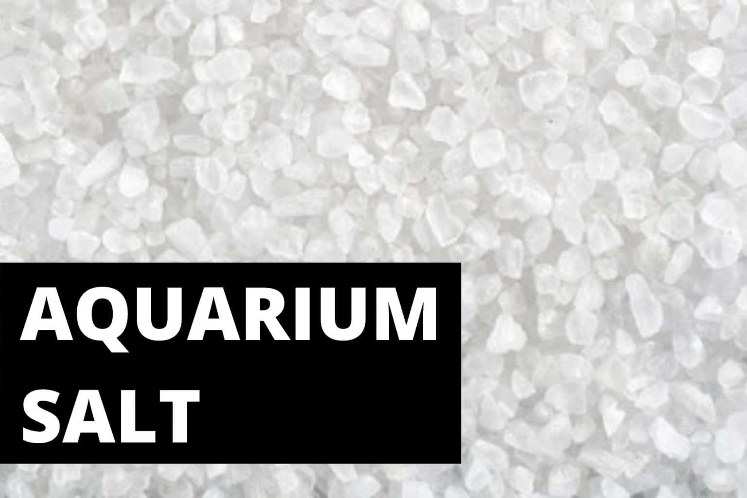 Aquarium Salt | The Ultimate Guide - Fish Laboratory